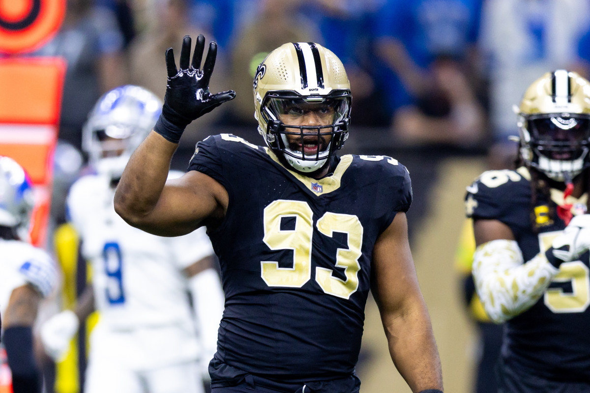 New Orleans Saints restructure defensive lineman Nathan Shepherd's ...