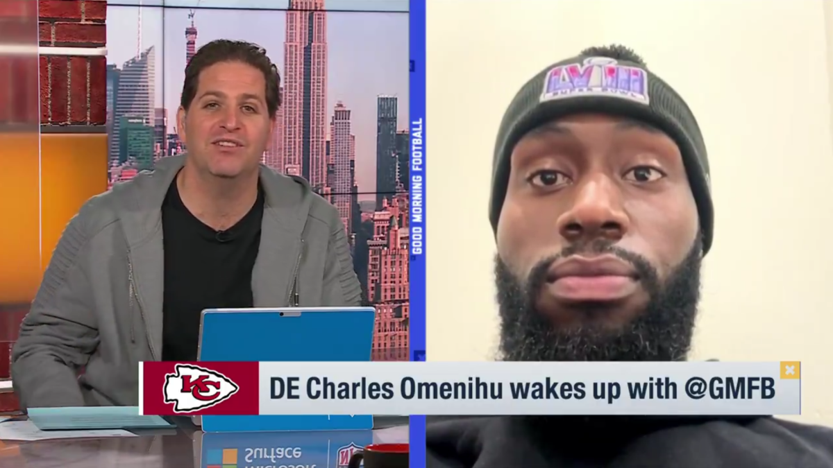Chiefs' Charles Omenihu gives his own update on recovery from ACL surgery