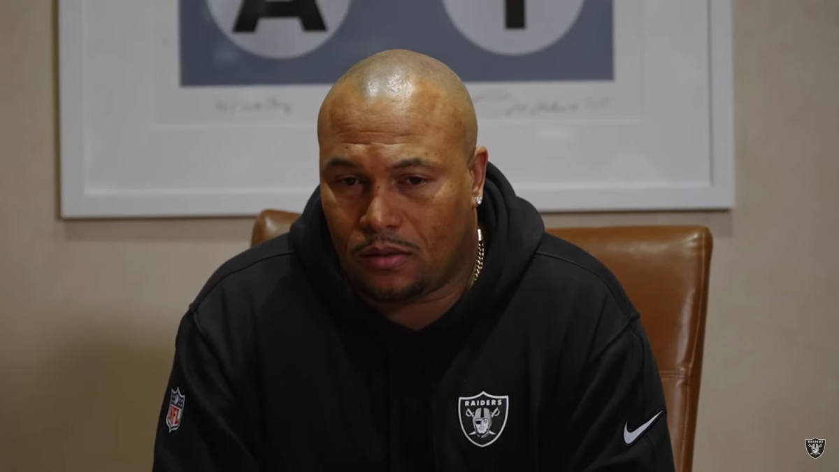 Antonio Pierce is done with the old ways of the Raiders and their quarterback problems