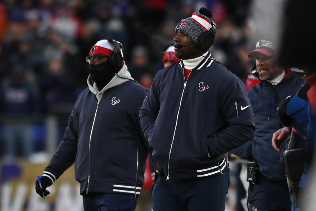 Houston Texans finalize coaching staff for 2024 season