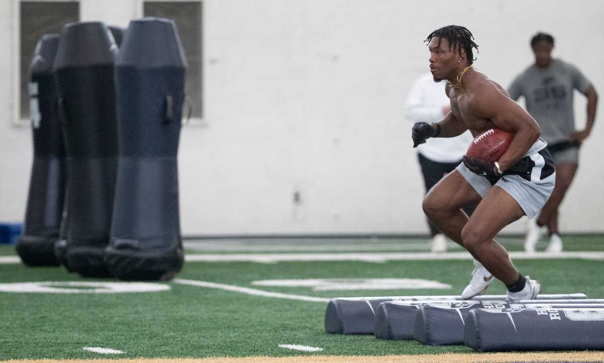 Kansas City Chiefs scouts kickoff pro day season with stops at ...