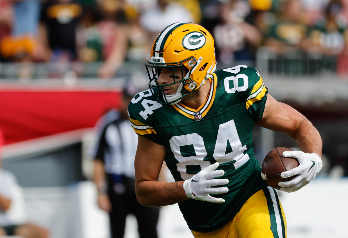 Packers re-sign tight end Tyler Davis right before free agency