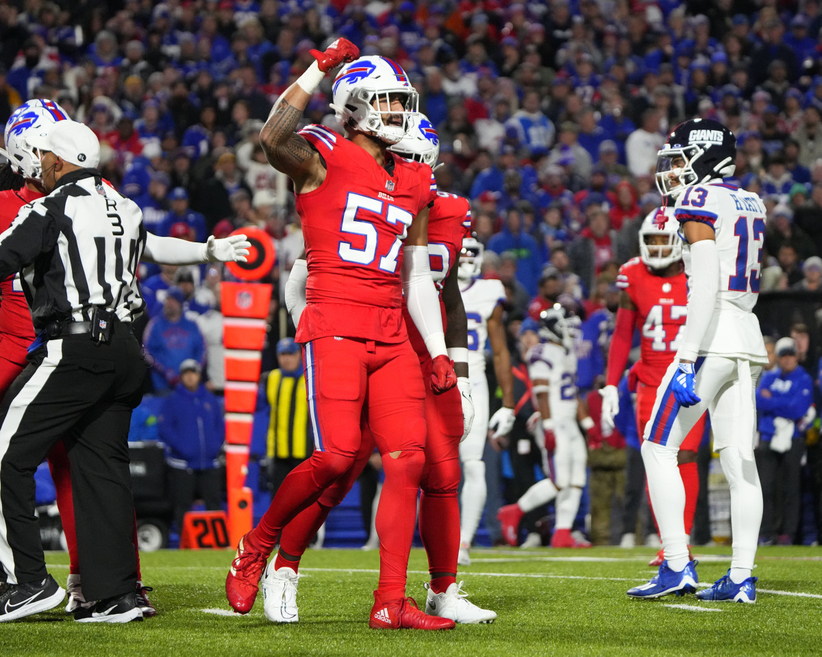 Buffalo Bills re-sign homegrown edge rusher A.J. Epenesa to two-year contract