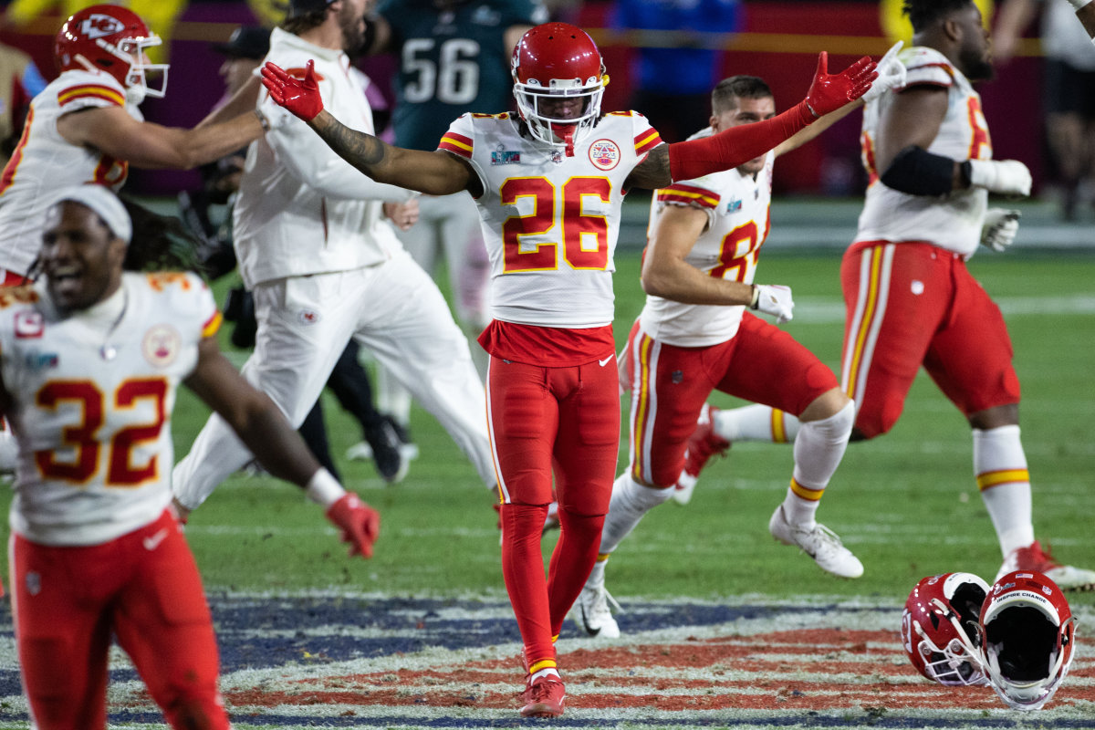 Chiefs S Deon Bush makes hilarious callback to his introductory tweet ...