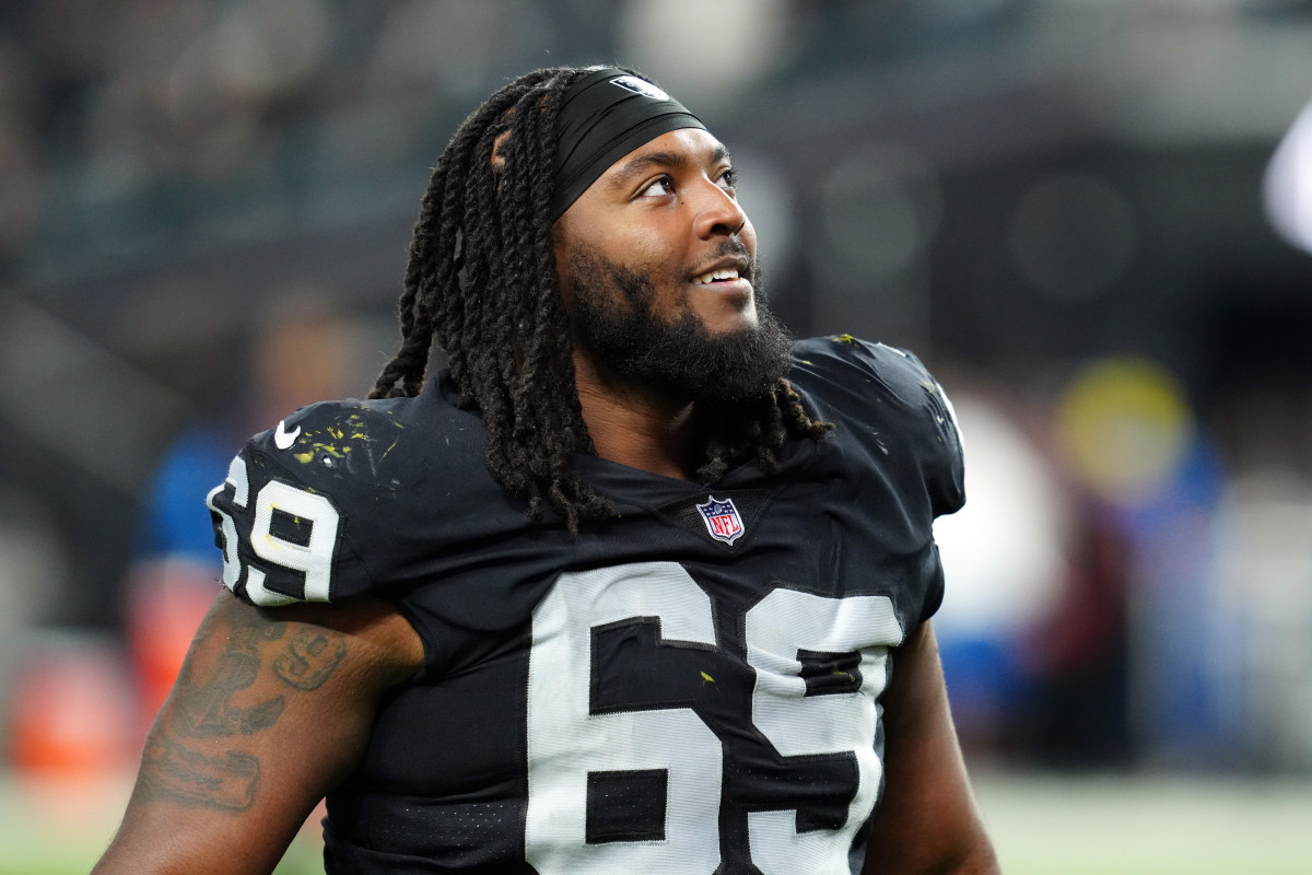 Las Vegas Raiders re-sign defensive tackle Adam Butler to a one-year deal
