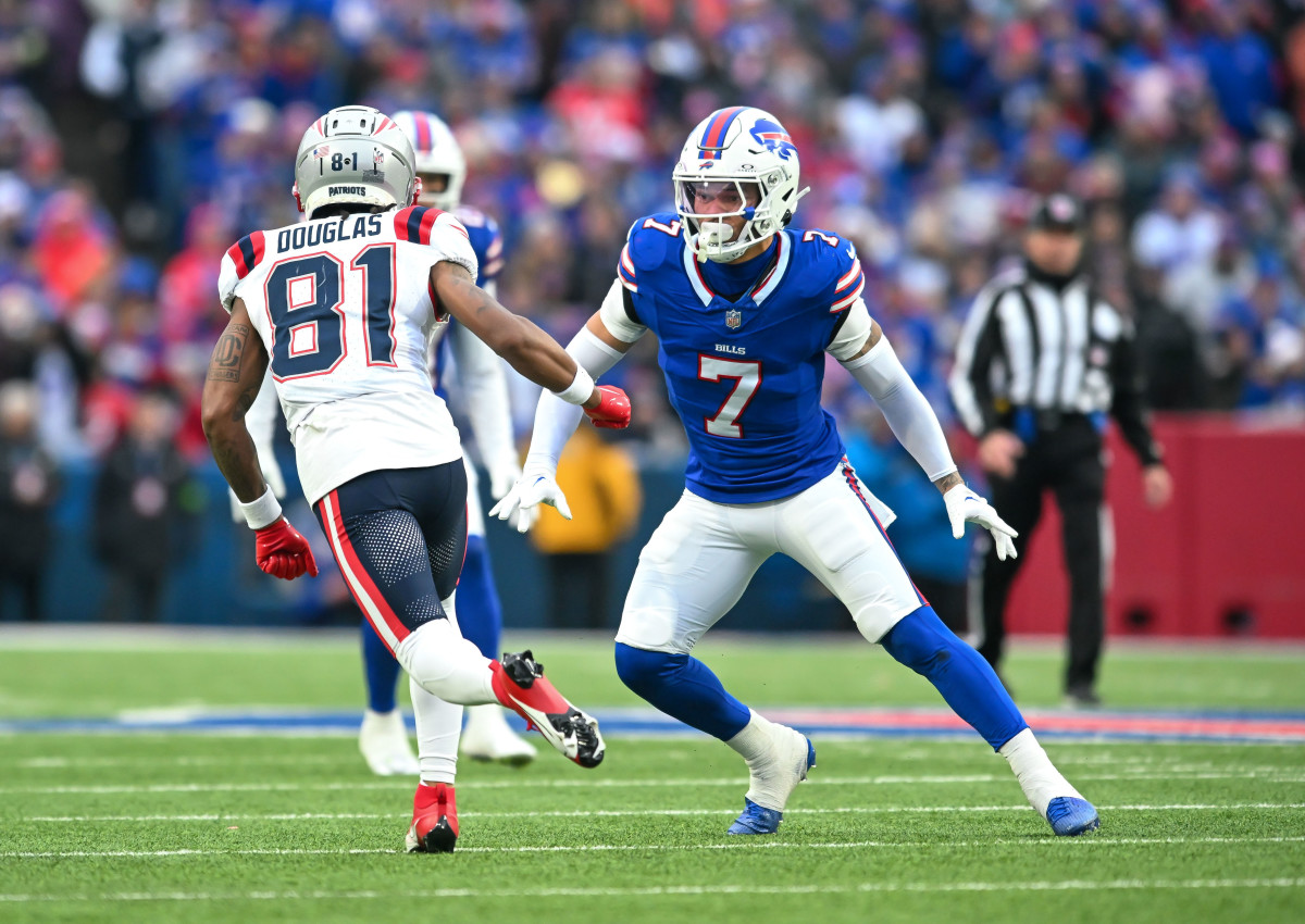 Buffalo Bills sign nickel cornerback Taron Johnson to three-year extension