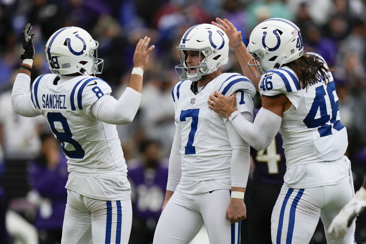 The Indianapolis Colts' starters if the 2024 NFL season began today