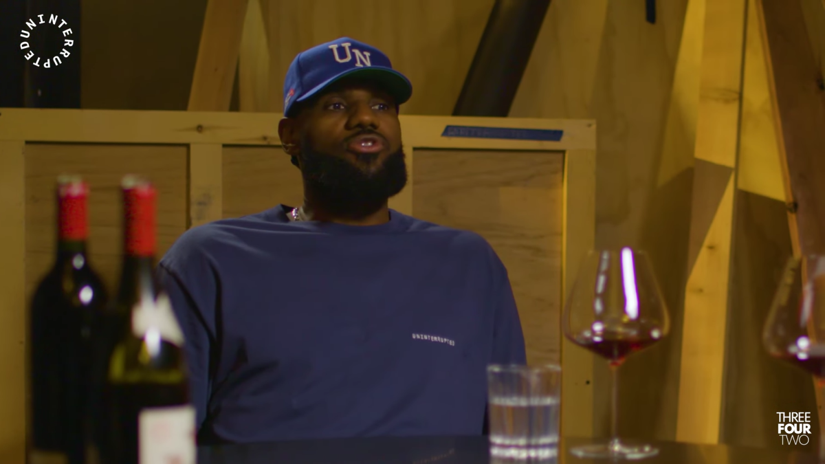 LeBron James mentioned Kansas City Chiefs quarterback Patrick Mahomes ...