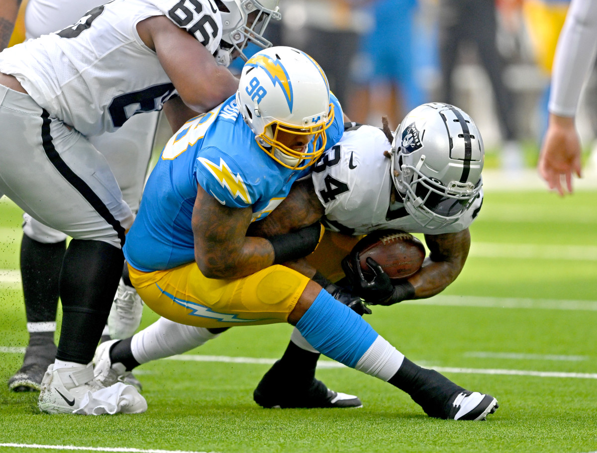 Buffalo Bills sign former Los Angeles Chargers defensive lineman Austin ...
