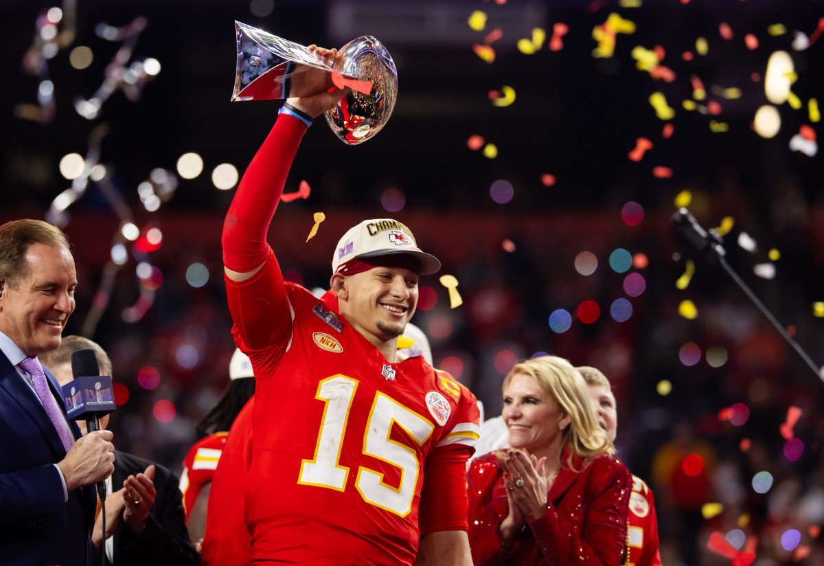 Kansas City Chiefs QB Patrick Mahomes reveals what he's most proud of from the 2023 season