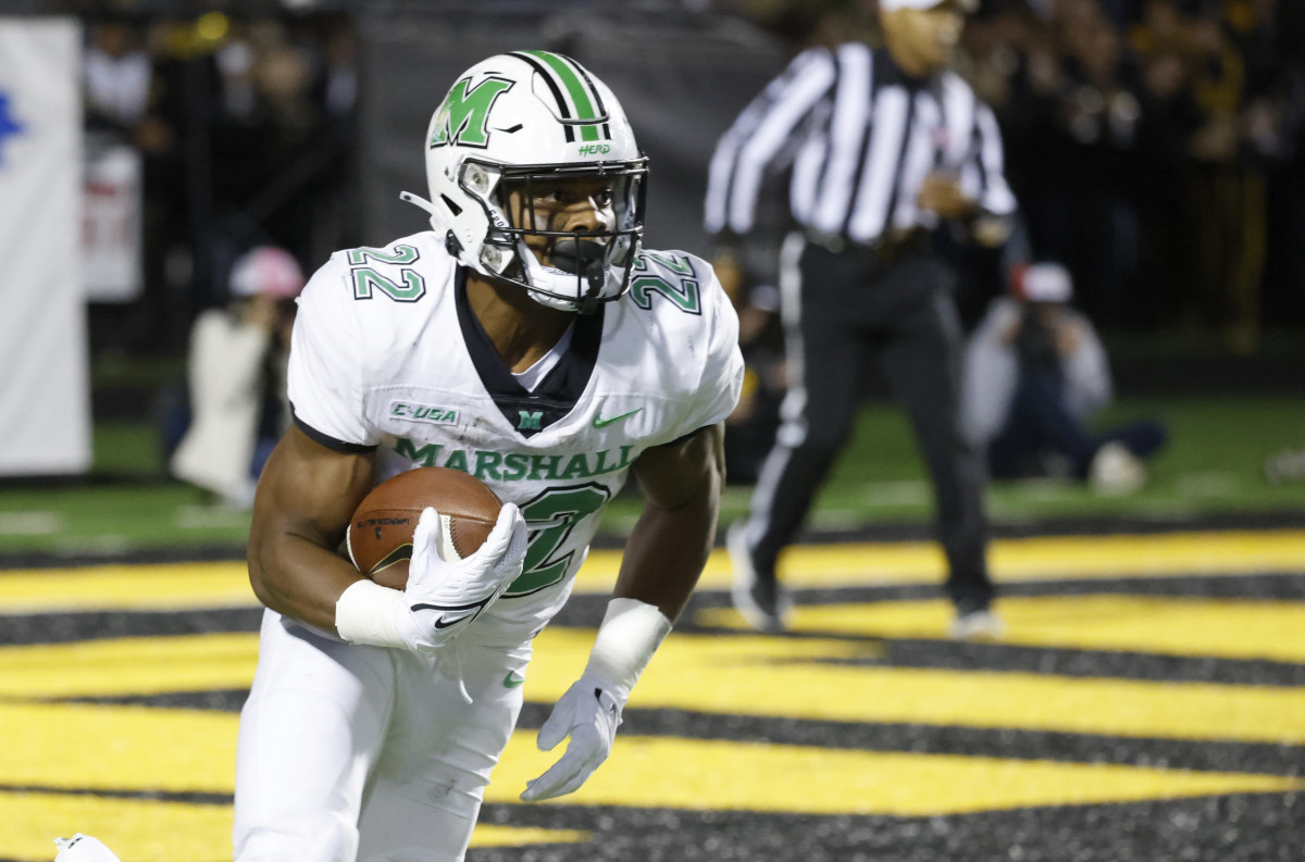 Chiefs hositng explosive Marshall RB Rasheen Ali on top-30 visit ahead ...