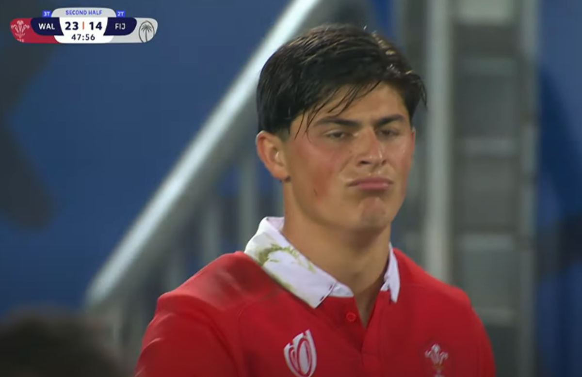 Welsh rugby star Louis Rees-Zammit introduces himself to Chiefs Kingdom