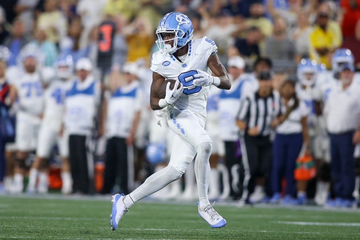 Buffalo Bills set to host wide receiver Devontez Walker on top 30 visit