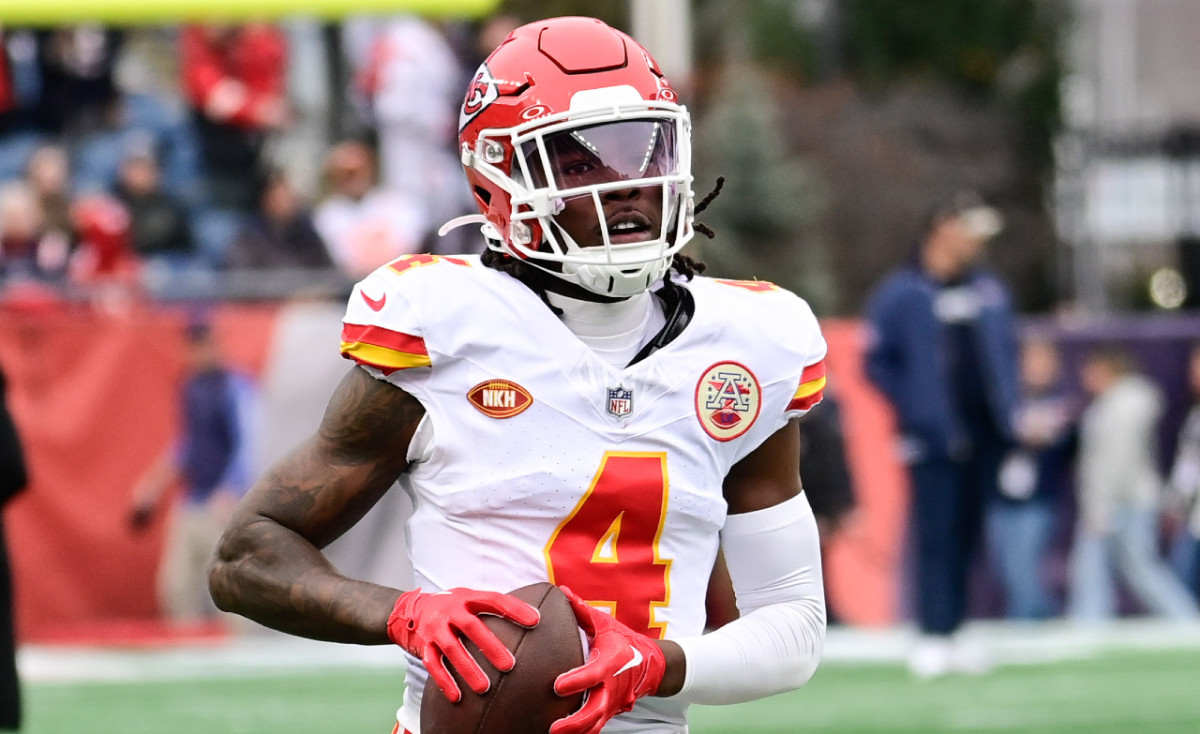 KC Chiefs WR Rashee Rice releases statement after meeting with Dallas ...
