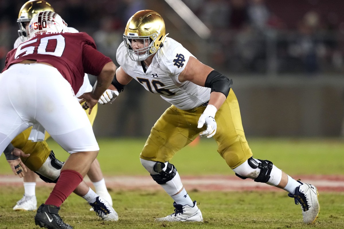 Notre Dame OL Joe Alt 2024 NFL Draft Profile