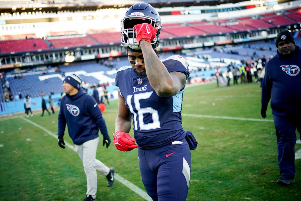 Titans' new coordinator gives brutally honest assessment of WR Treylon ...