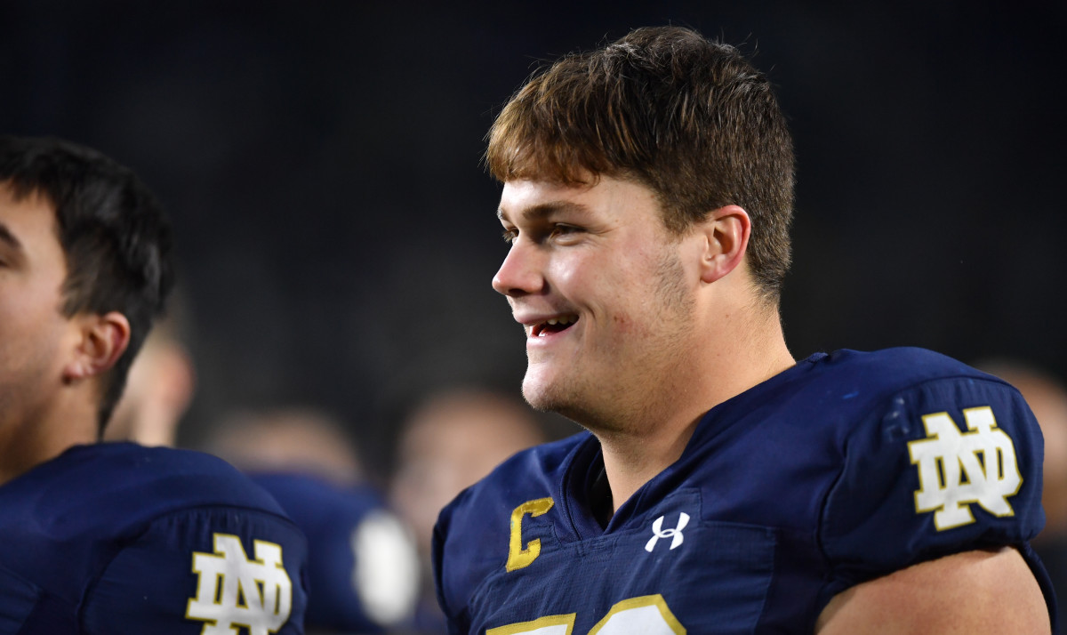 ESPN insider has the Titans’ backup plan if Joe Alt is not available in ...