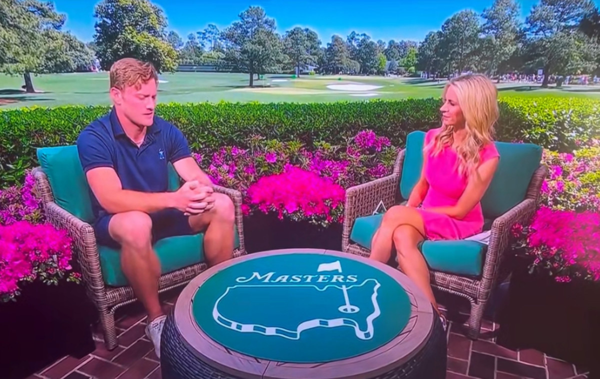 Tennessee Titans QB Will Levis talks about his golf game on live ...