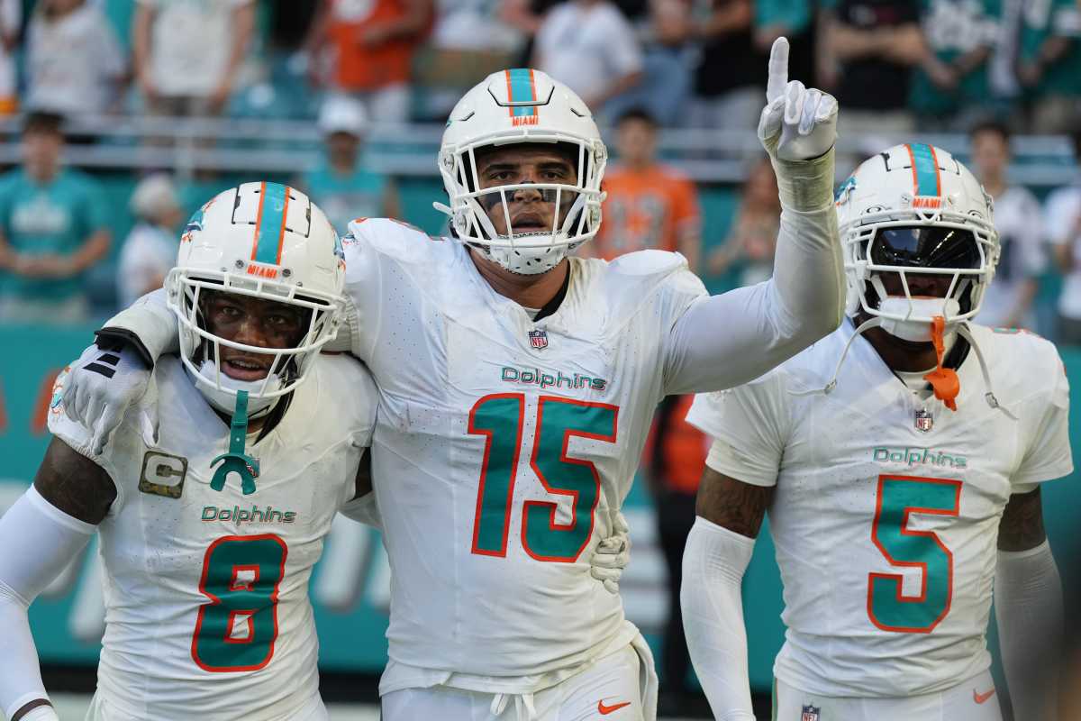 5 starters who may be playing their final down with the Miami Dolphins ...