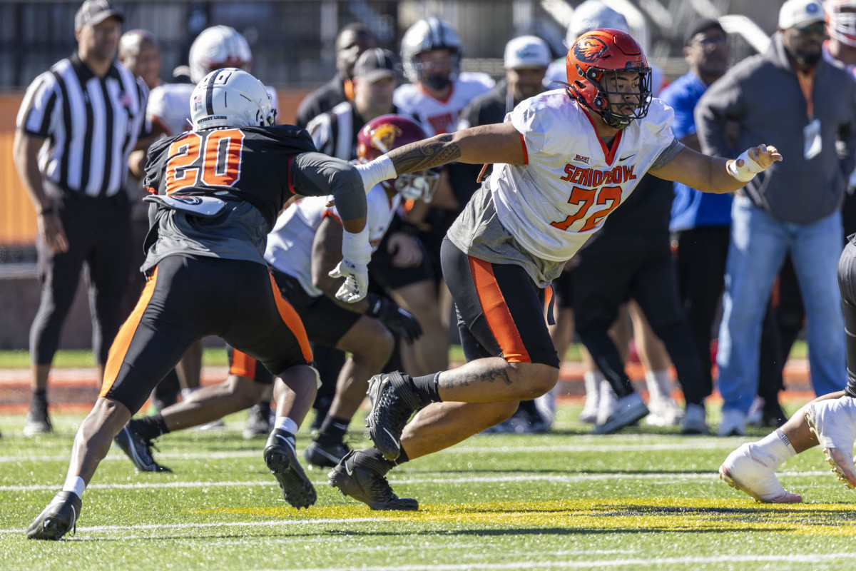Oregon State OL Taliese Fuaga 2024 NFL Draft Profile