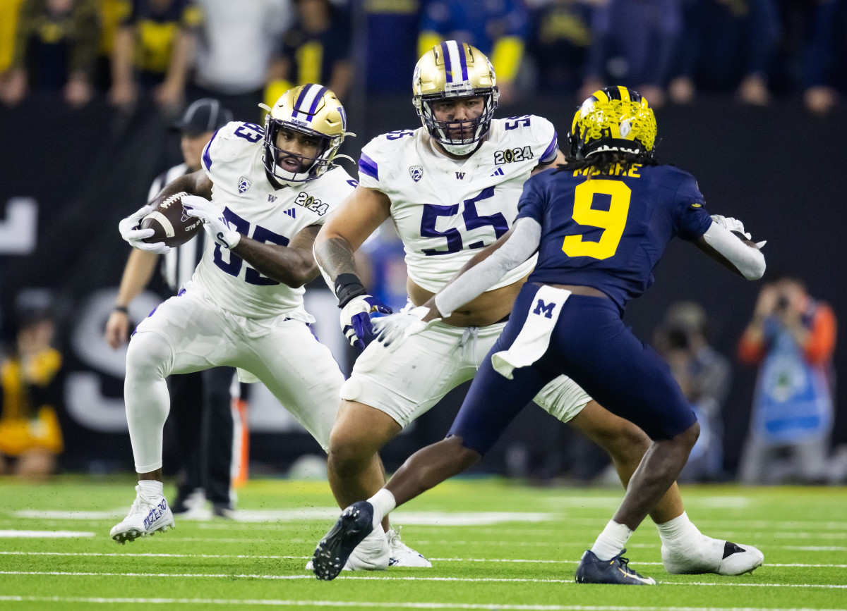 Washington OL Troy Fautanu 2024 NFL Draft Profile