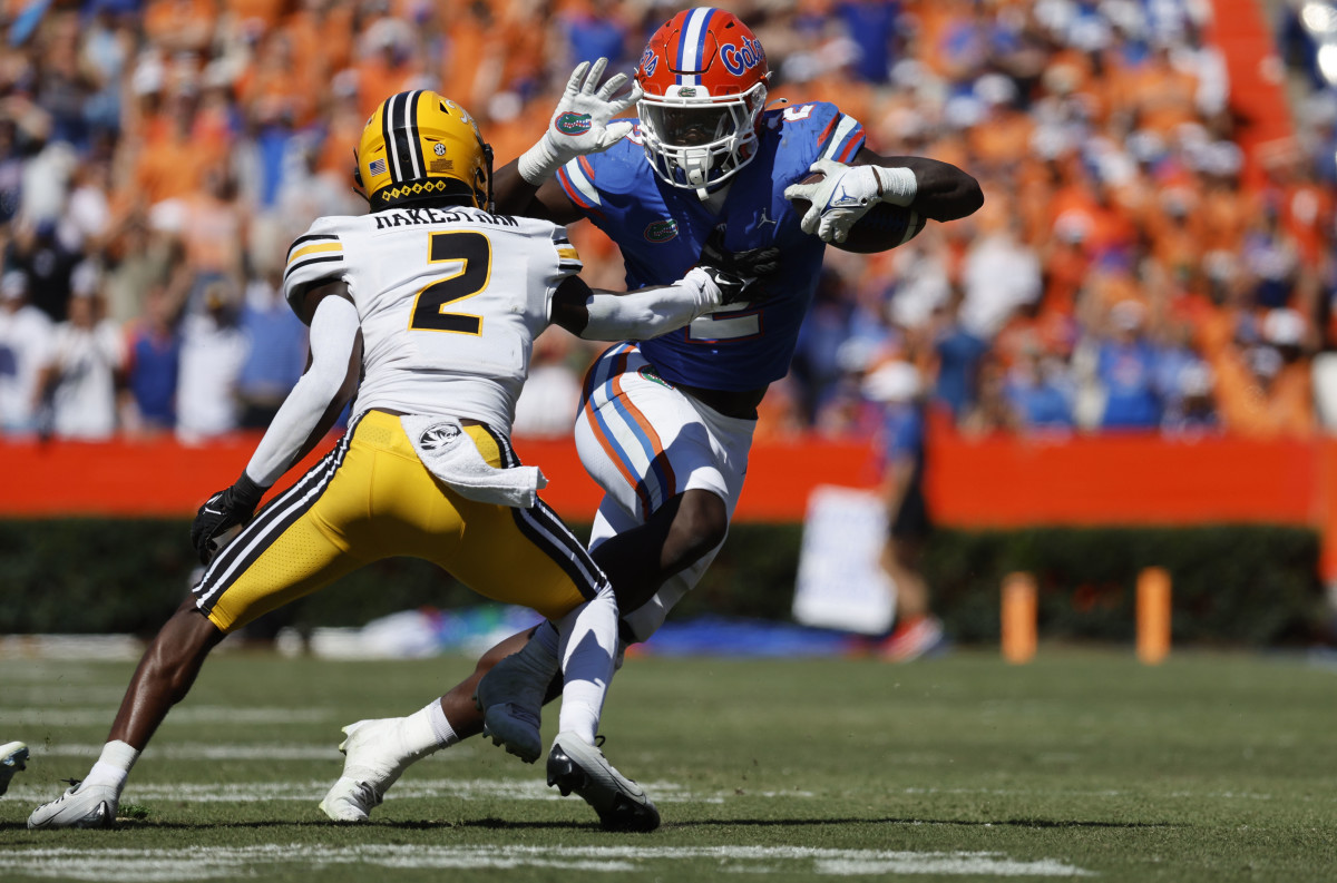 Missouri DB Ennis Rakestraw Jr. 2024 NFL Draft Profile