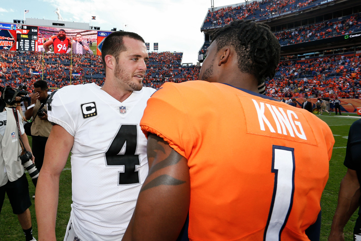 Former Las Vegas Raiders starter goes at Tyreek Hill in the best way possible