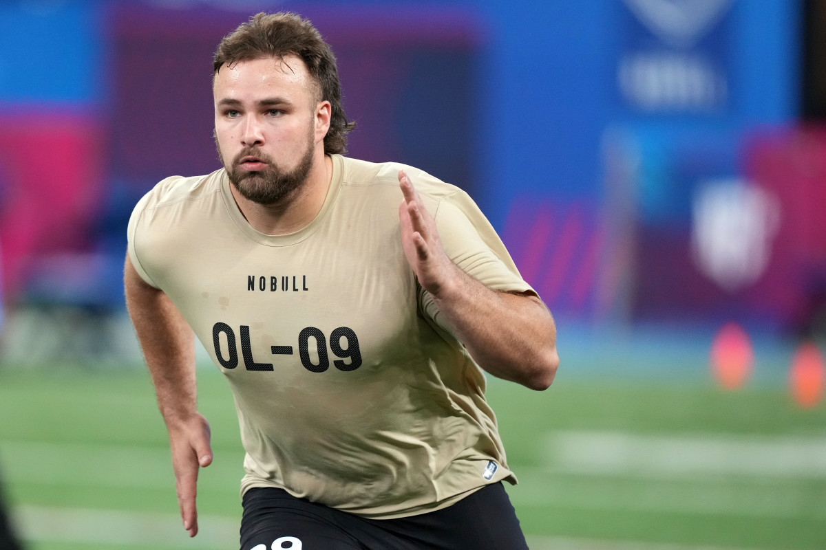 Buccaneers reportedly host Wisconsin OL Tanor Bortolini on top 30 visit ...