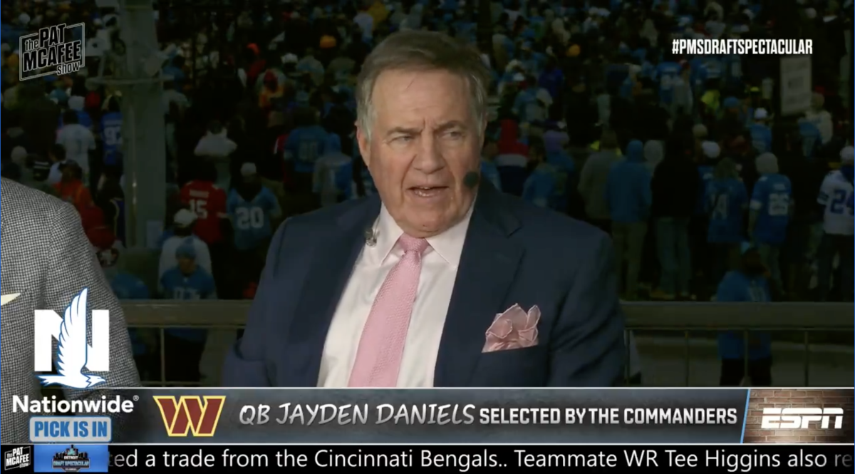 Bill Belichick provides good insight on how Jayden Daniels can excel as ...