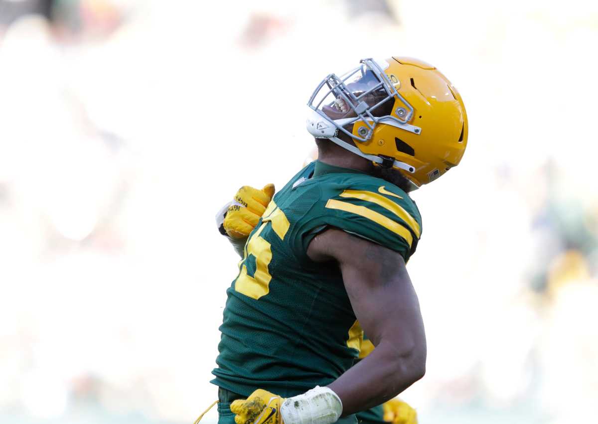 Packers share positively surprising news about Kingsley Enagbare's health status