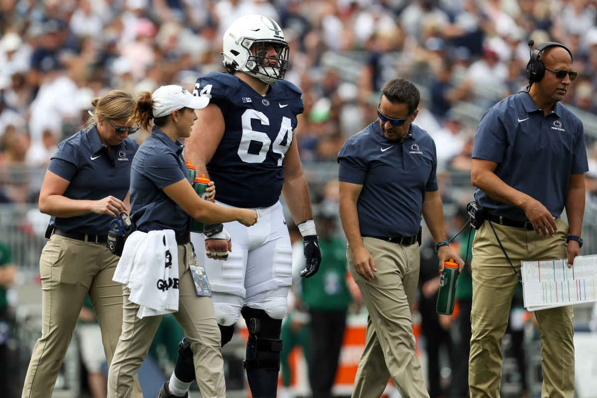 KC Chiefs rookie OL Hunter Nourzad has big shoes to fill after Brett ...