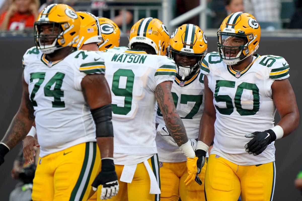 Green Bay Packers’ 90-man depth chart projection