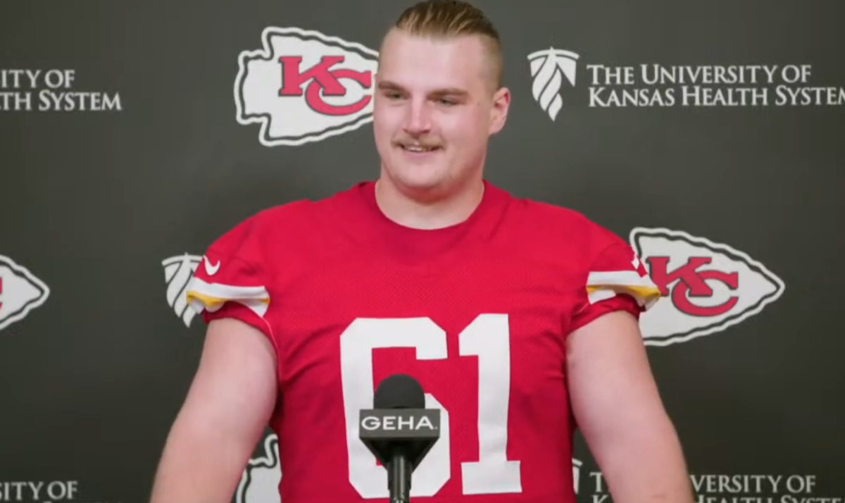 Chiefs' C.J. Hanson is living out a dream he always wanted, but never ...