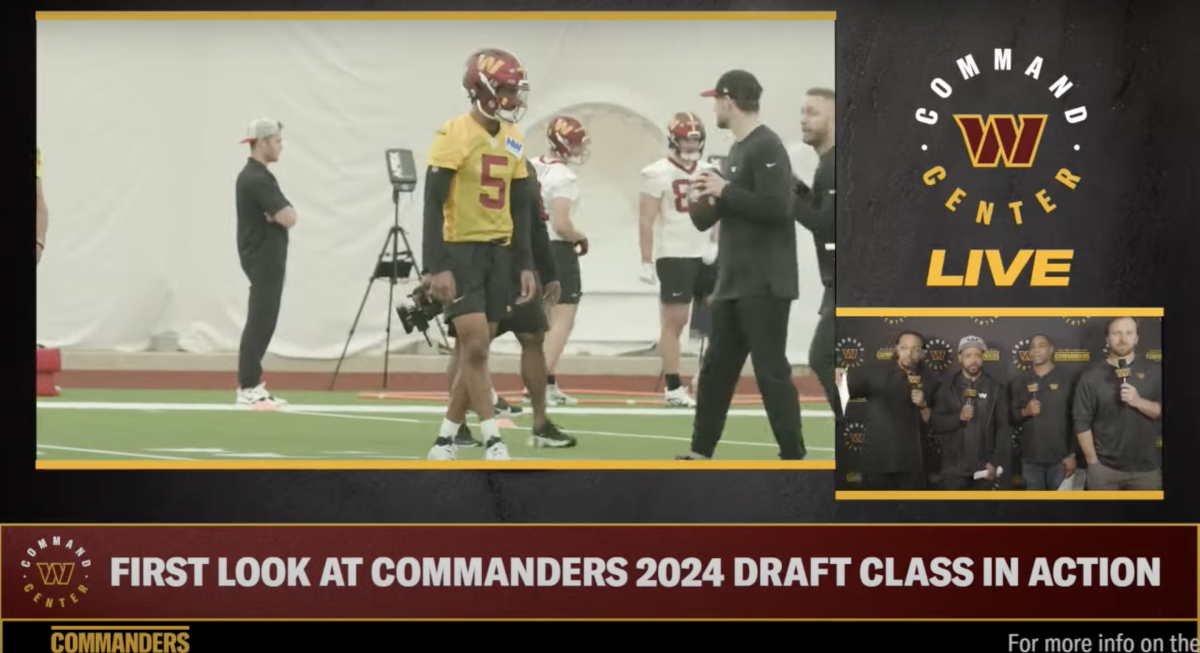 Jayden Daniels is already impressing former Commanders players on the ...