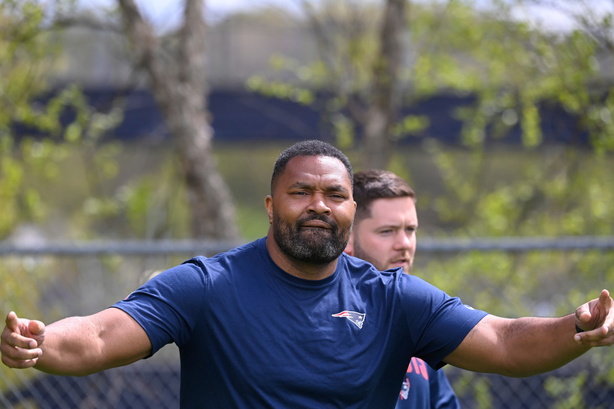 Here's everything Patriots head coach Jerod Mayo said before Saturday's ...