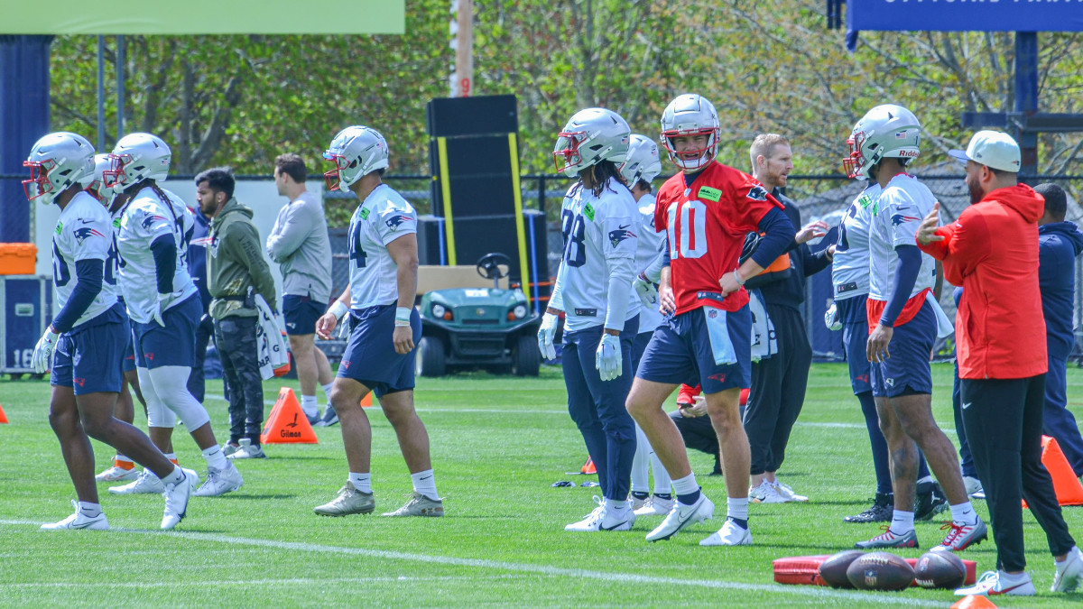 Patriots: Sights from Gillette Stadium during 2024 Rookie Minicamp