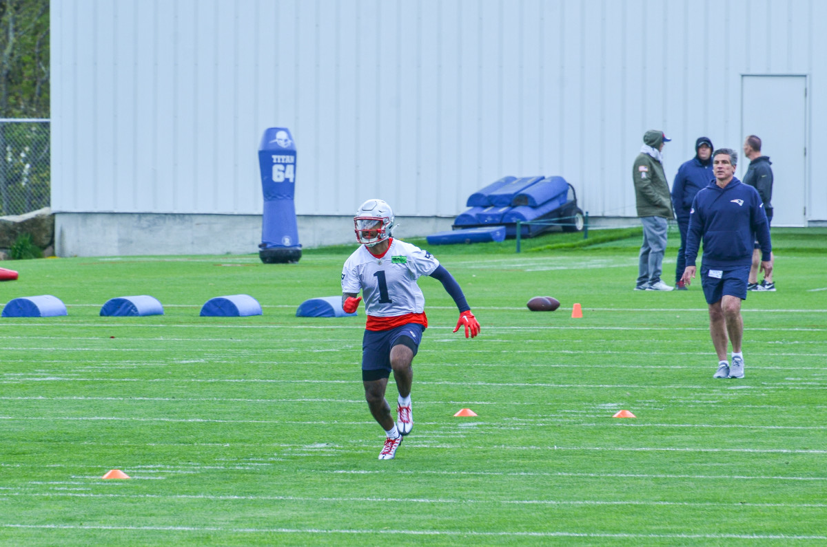 Patriots: Sights from Gillette Stadium during 2024 Rookie Minicamp