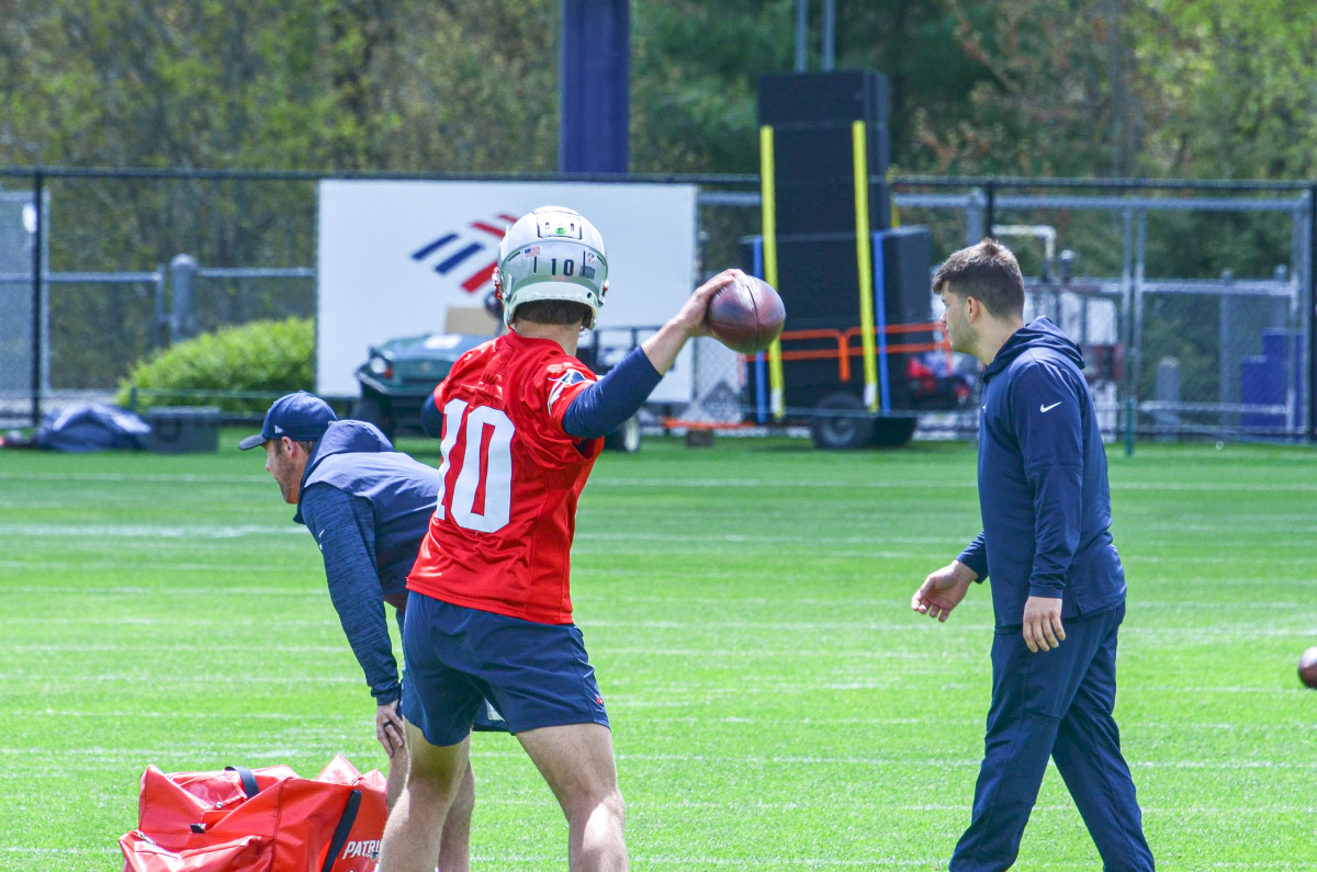 Patriots: Sights from Gillette Stadium during 2024 Rookie Minicamp