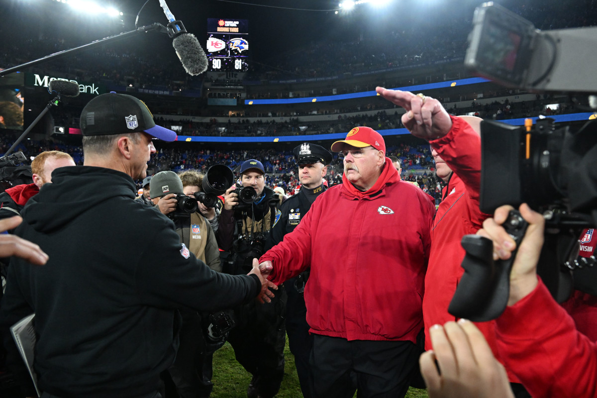 Kansas City Chiefs vs. Baltimore Ravens in Week 1 could mean a new ...