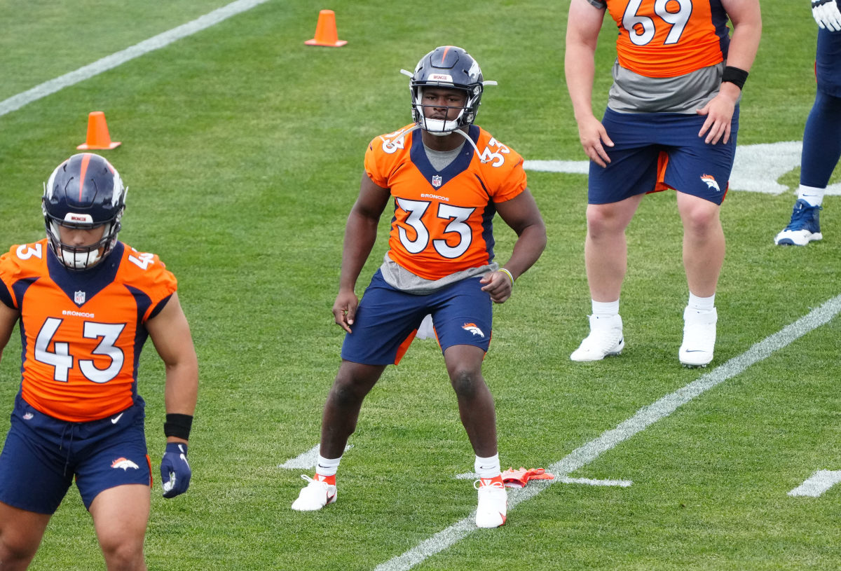 Denver Broncos kick off Phase 3 of the offseason workout program with ...