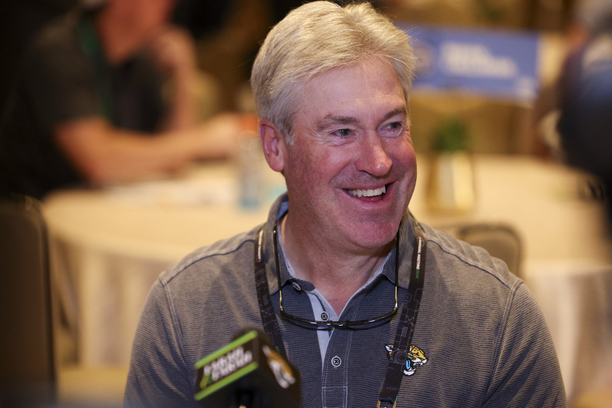 Jacksonville Jaguars head coach Doug Pederson talks veteran leadership ...