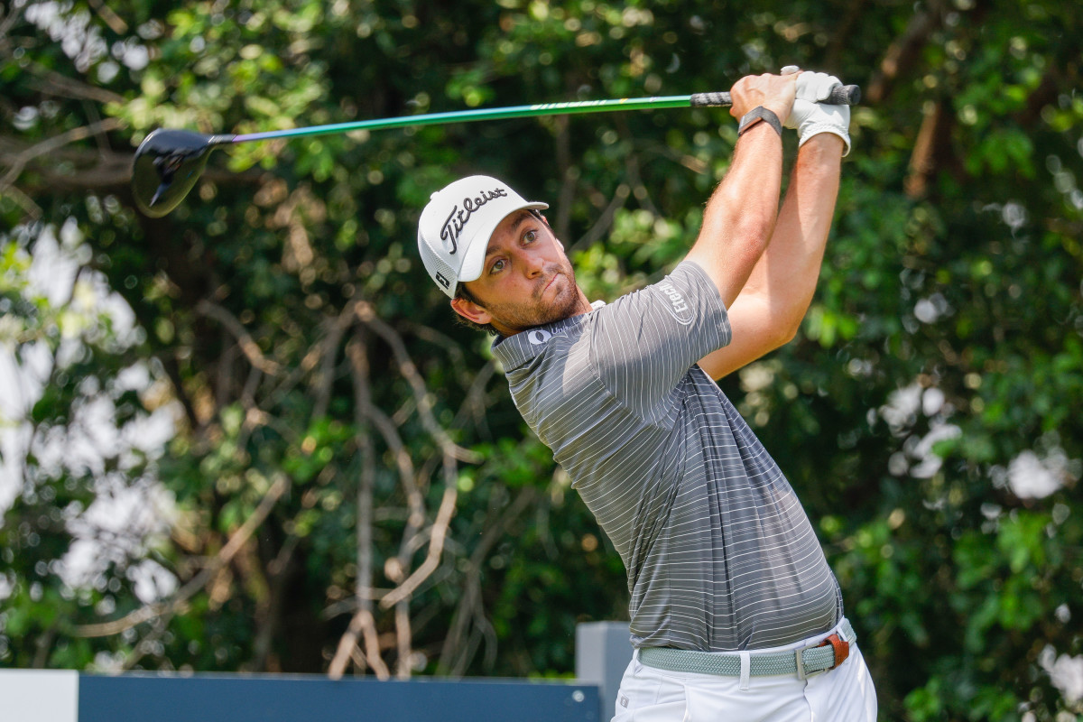 New Orleans Saints fan Davis Riley grabs first career individual PGA ...