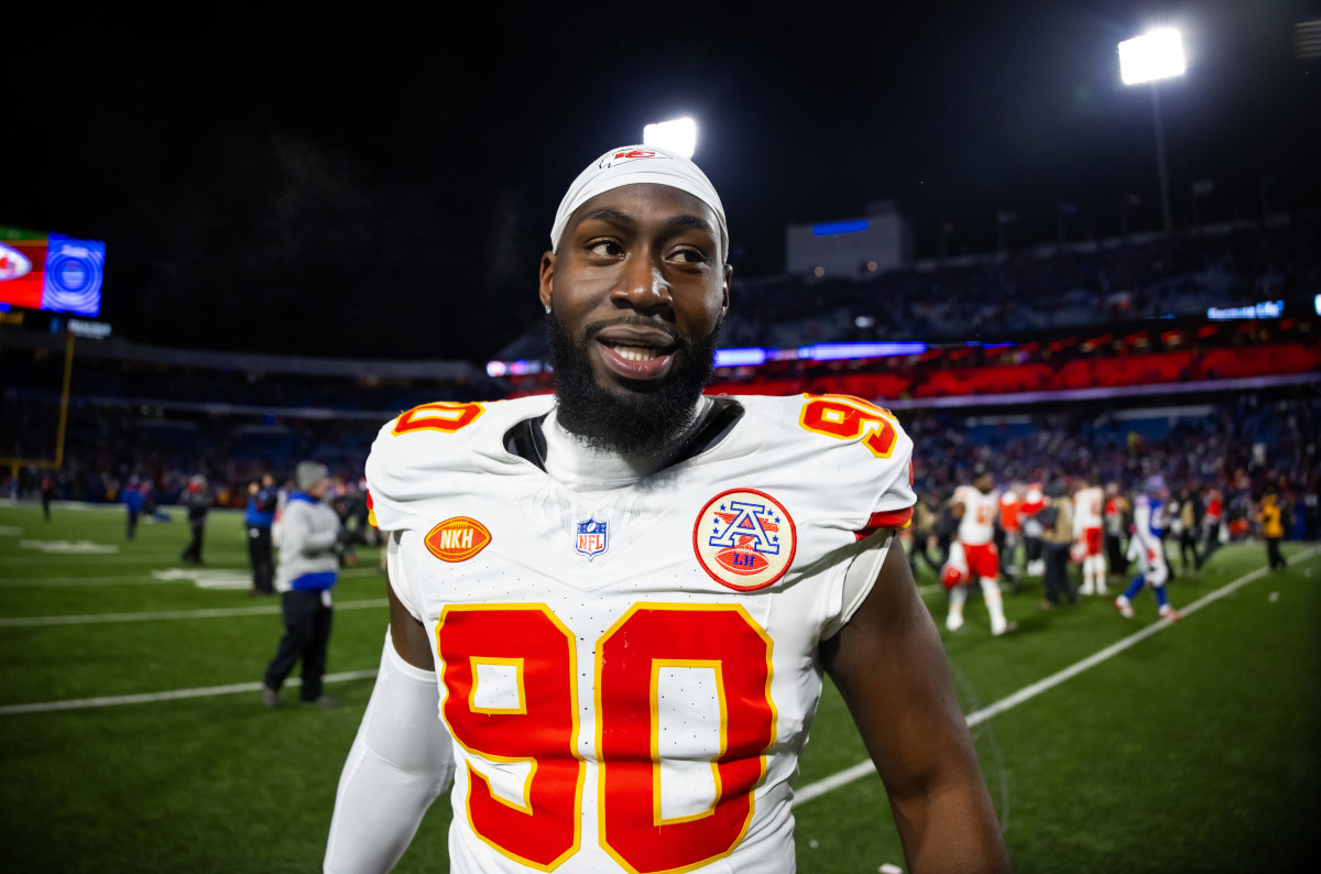 Kansas City Chiefs DL Charles Omenihu posts recovery update four months after suffering ACL injury