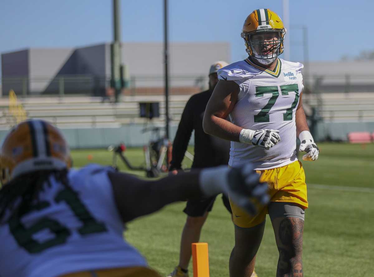 Jordan Morgan shows at OTAs exactly what the Packers saw to draft him ...