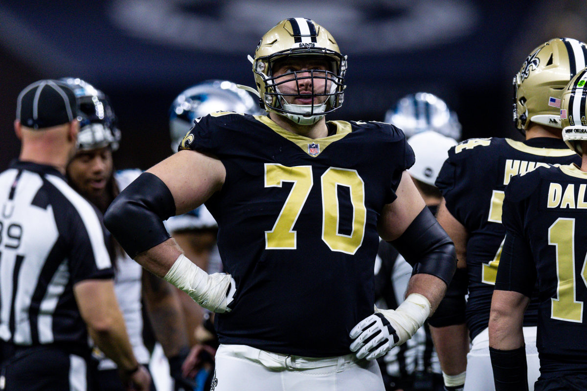 New Orleans Saints OT Trevor Penning is confident about swapping to ...