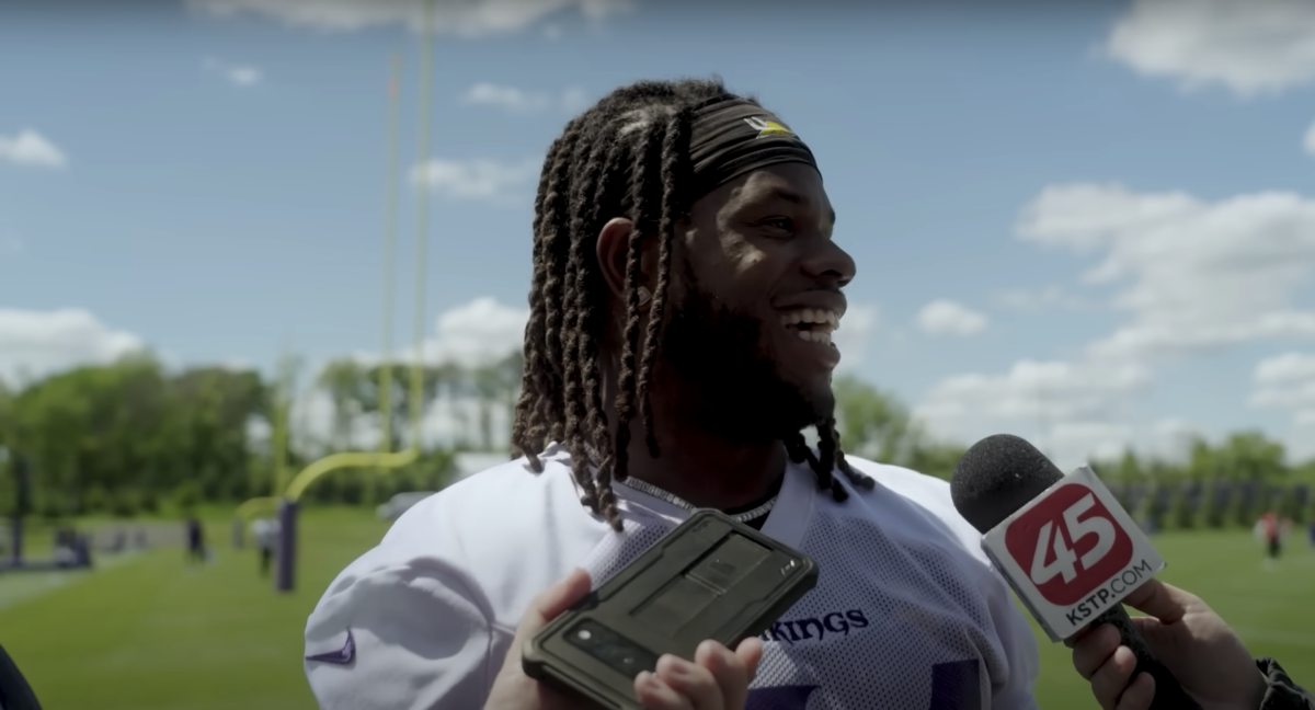 Vikings players heard about the team's latest big move in one of the ...