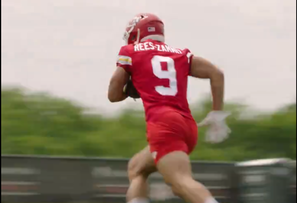 Kansas City Chiefs RB Louis Rees-Zammit knows his biggest obstacle at ...