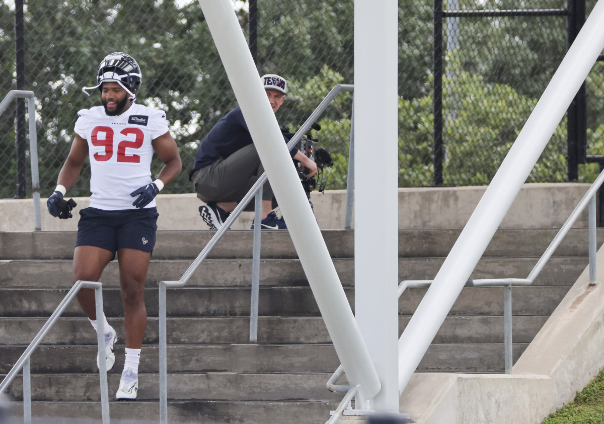 Houston Texans general manager Nick Caserio shares powerful update on ...