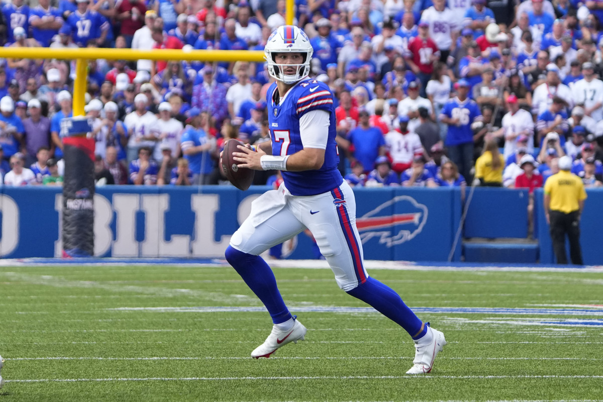 NFL star leaves Buffalo Bills QB Josh Allen out of his top five current ...