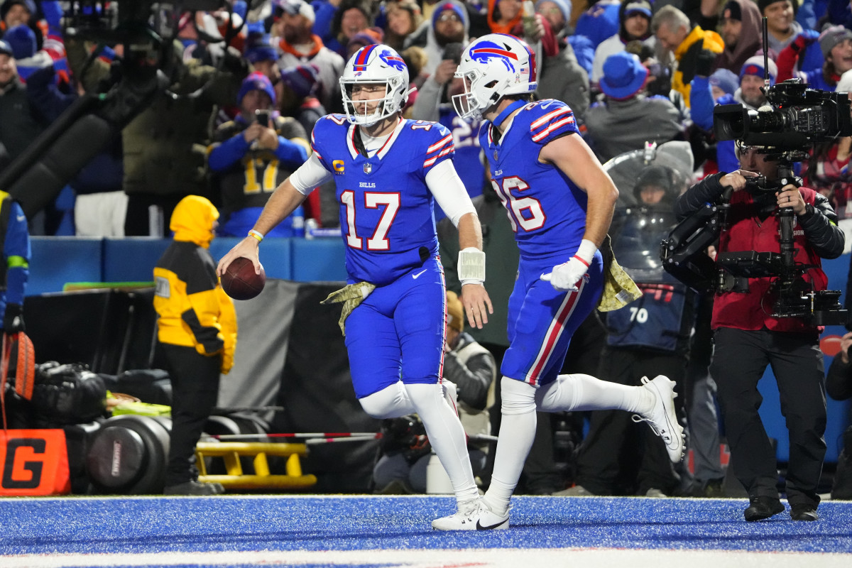 Buffalo Bills 2024 offensive stat projections
